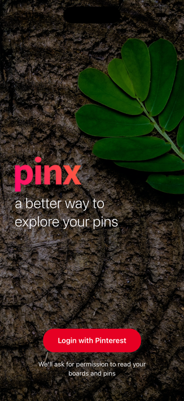 Pinx App Website Build