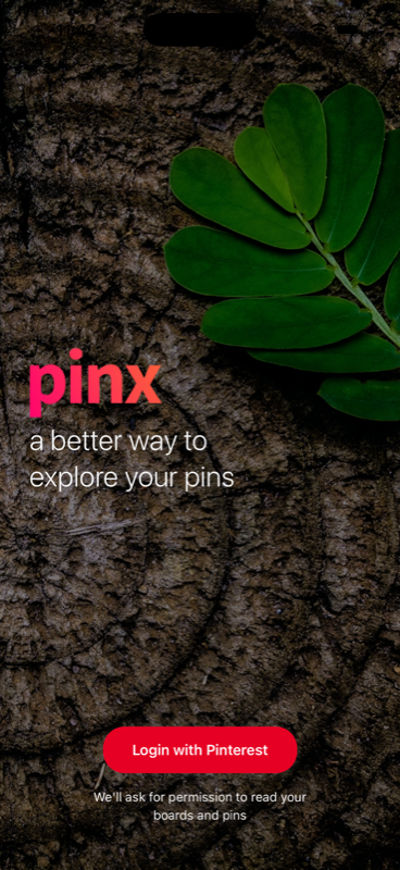 Pinx App Website Build